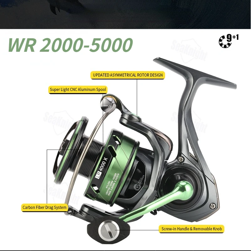 Fishing Reels Fish Wheel Spinning Reel | Brake Reel Fishing Wheel ...