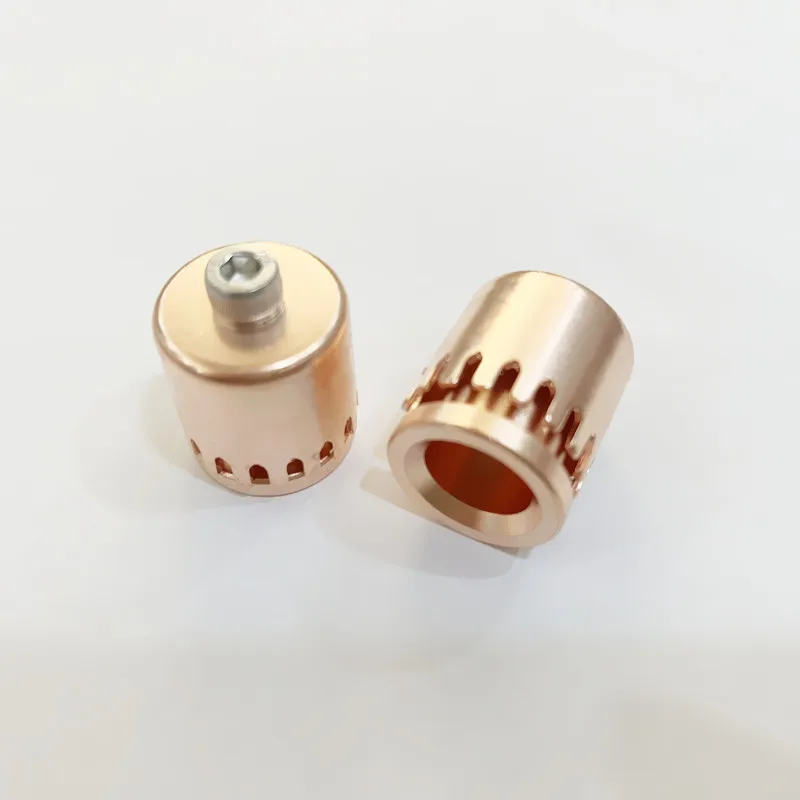 High-quality And Sanitary Red Copper Bubble Cap For Distillation, still ...
