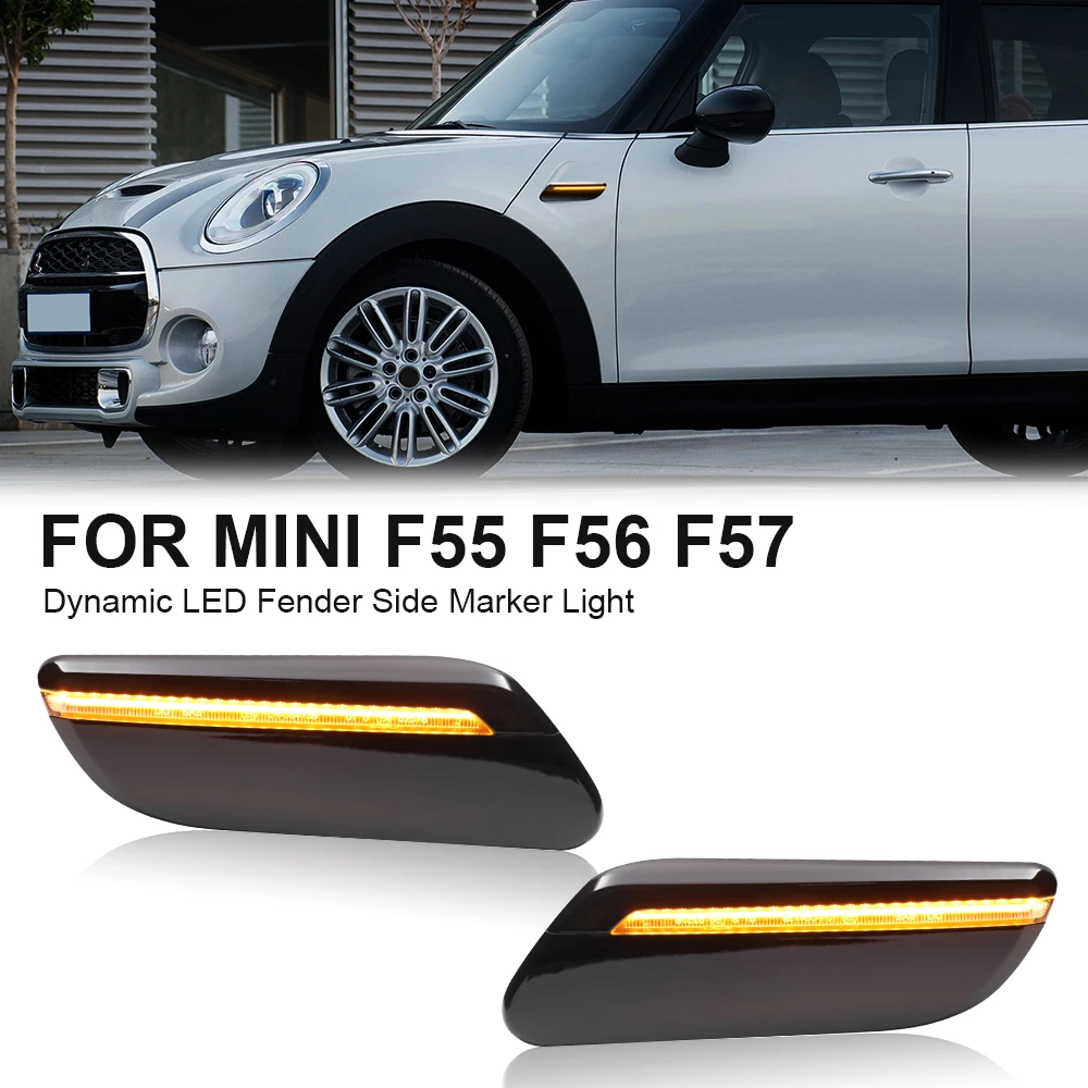 Dynamic-Side-Marker-Light-For-Mini-Cooper-F55-F56-F57-2014-2015-2016 ...