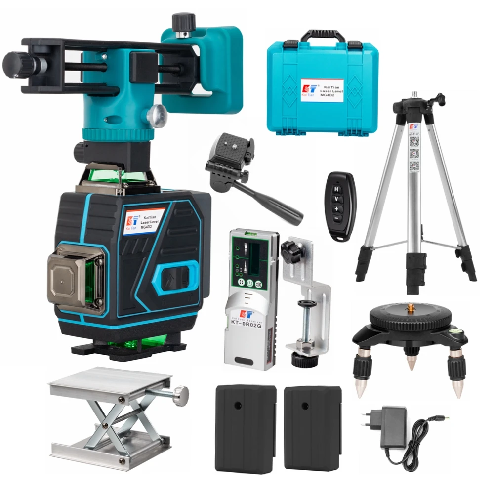 Kaitian-360-Laser-Level-Receiver-Self-Leveling-Cross-Horizontal ...