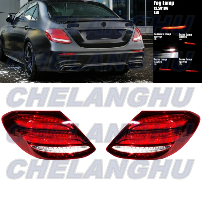 LED-Tail-Light-For-Benz-E200-E220d-E350d-W213-Right-hand-drive-2017 ...