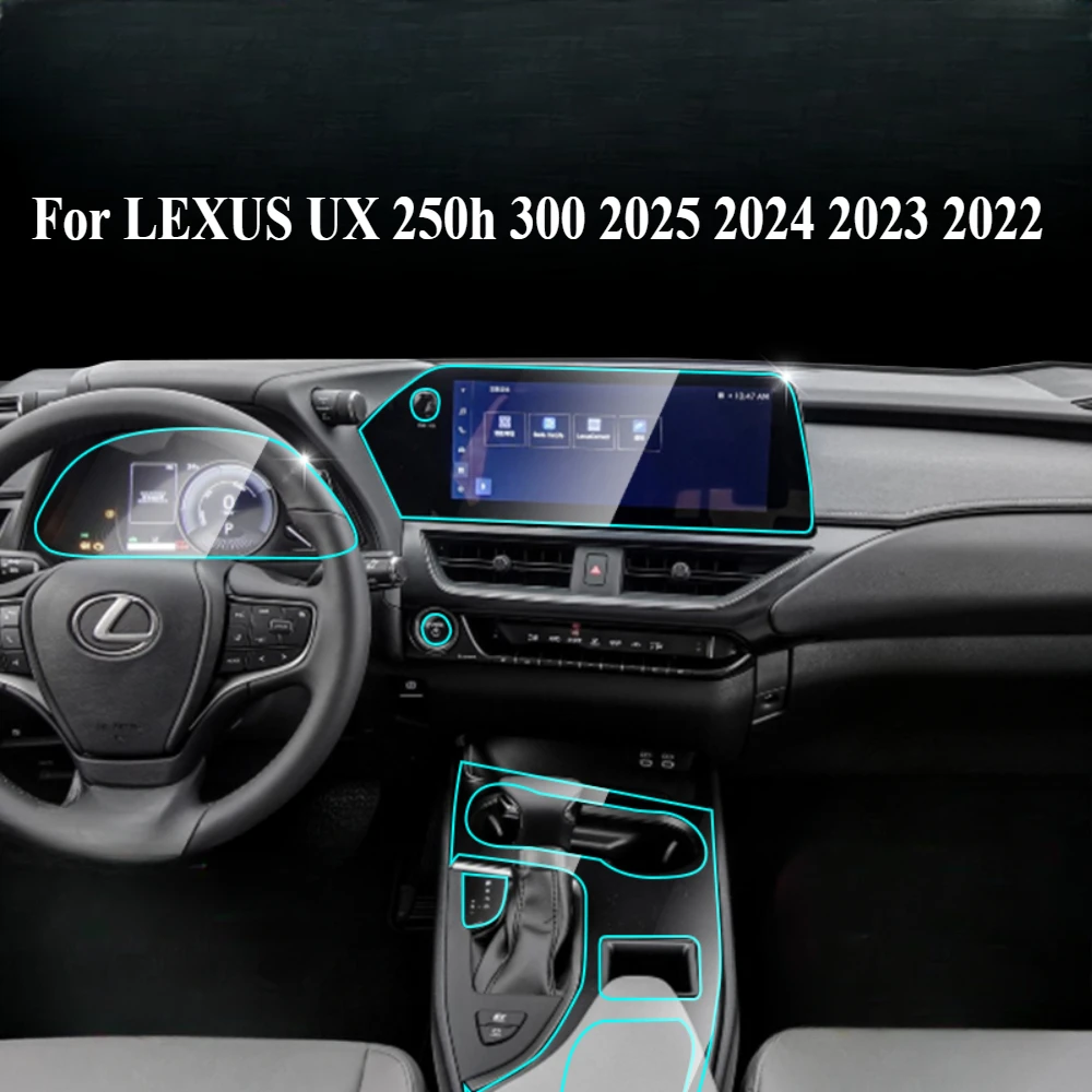 For LEXUS UX 250h 300 2025 2024 PPF Protection film Accessories ...