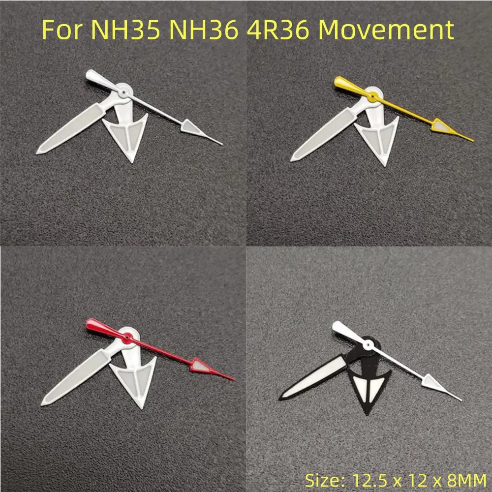 3-Pointers-C3-Luminous-Watch-Hands-Replacement-Watch-Needles-for-NH35 ...