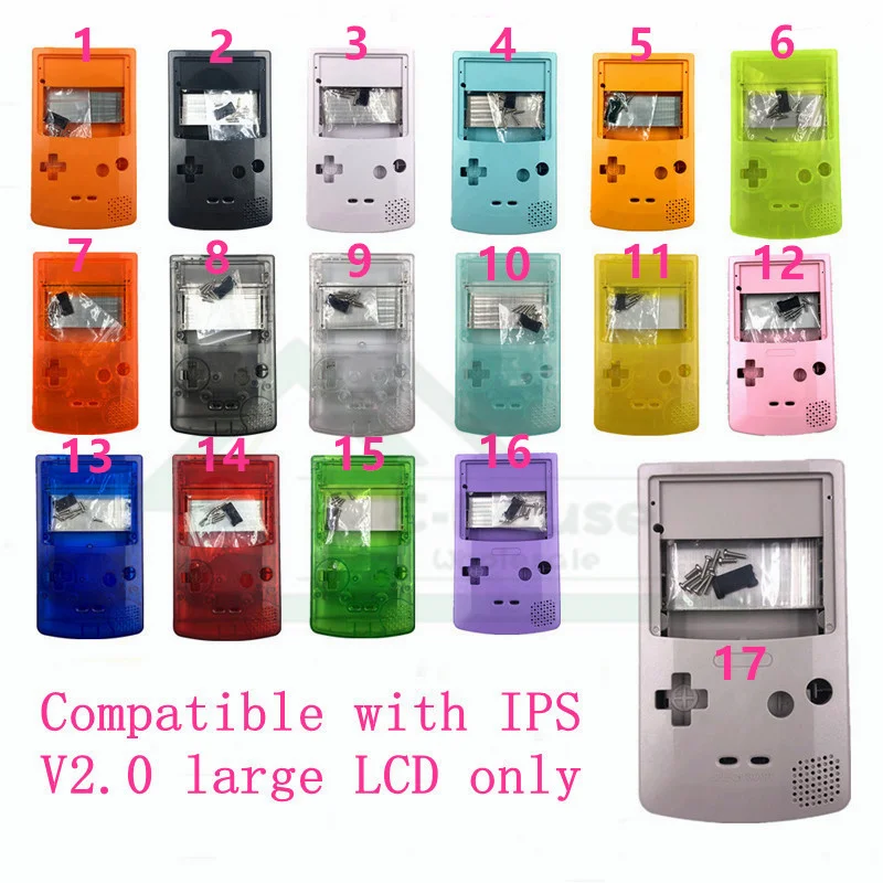 5pcs V2.0 Ips Larger Lcd Screen Backlight Kit Special Shell Housing ...