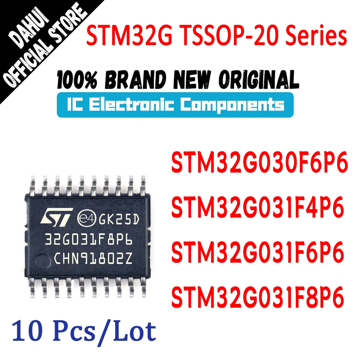 STM32G030F6P6-STM32G031F4P6-STM32G031F6P6-STM32G031F8P6-STM32G030F6 ...