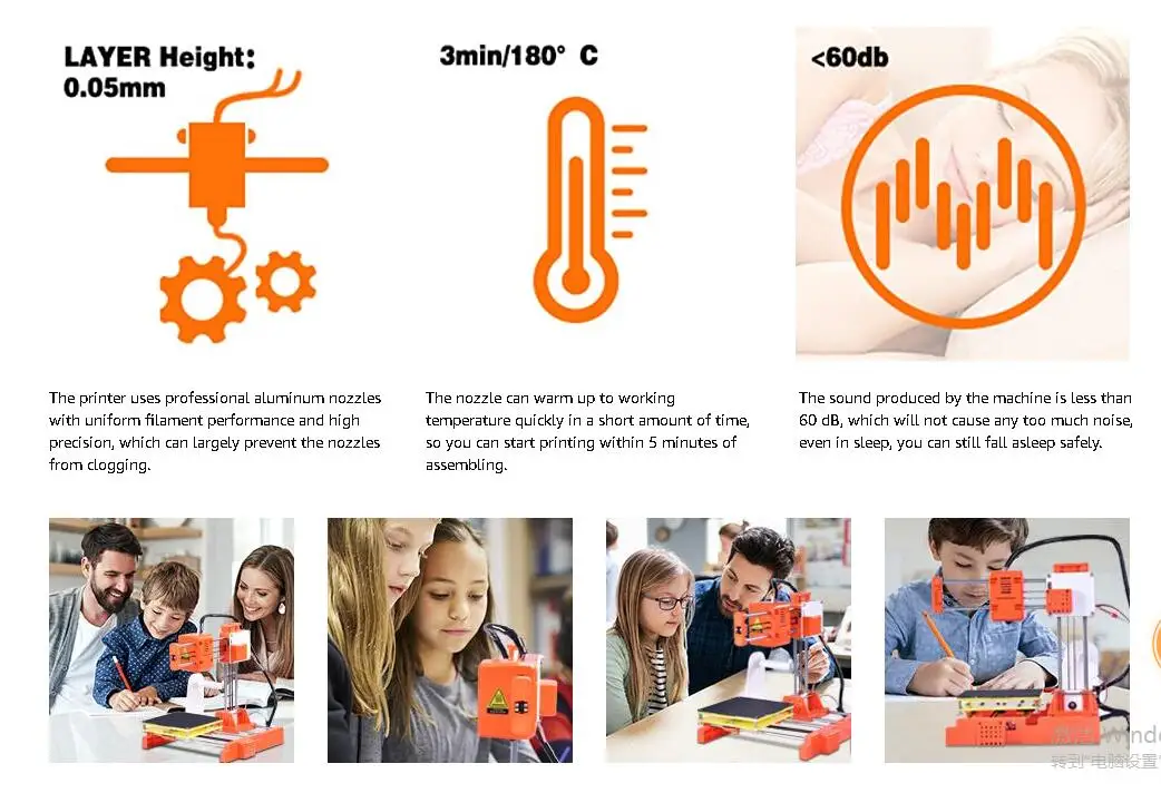 software , Manual, Teach video inside TF card.