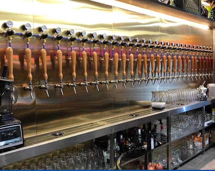 Craft-Beer-Refrigerated-Preservation-Machine-Beer-Wall-Wine-Vending ...