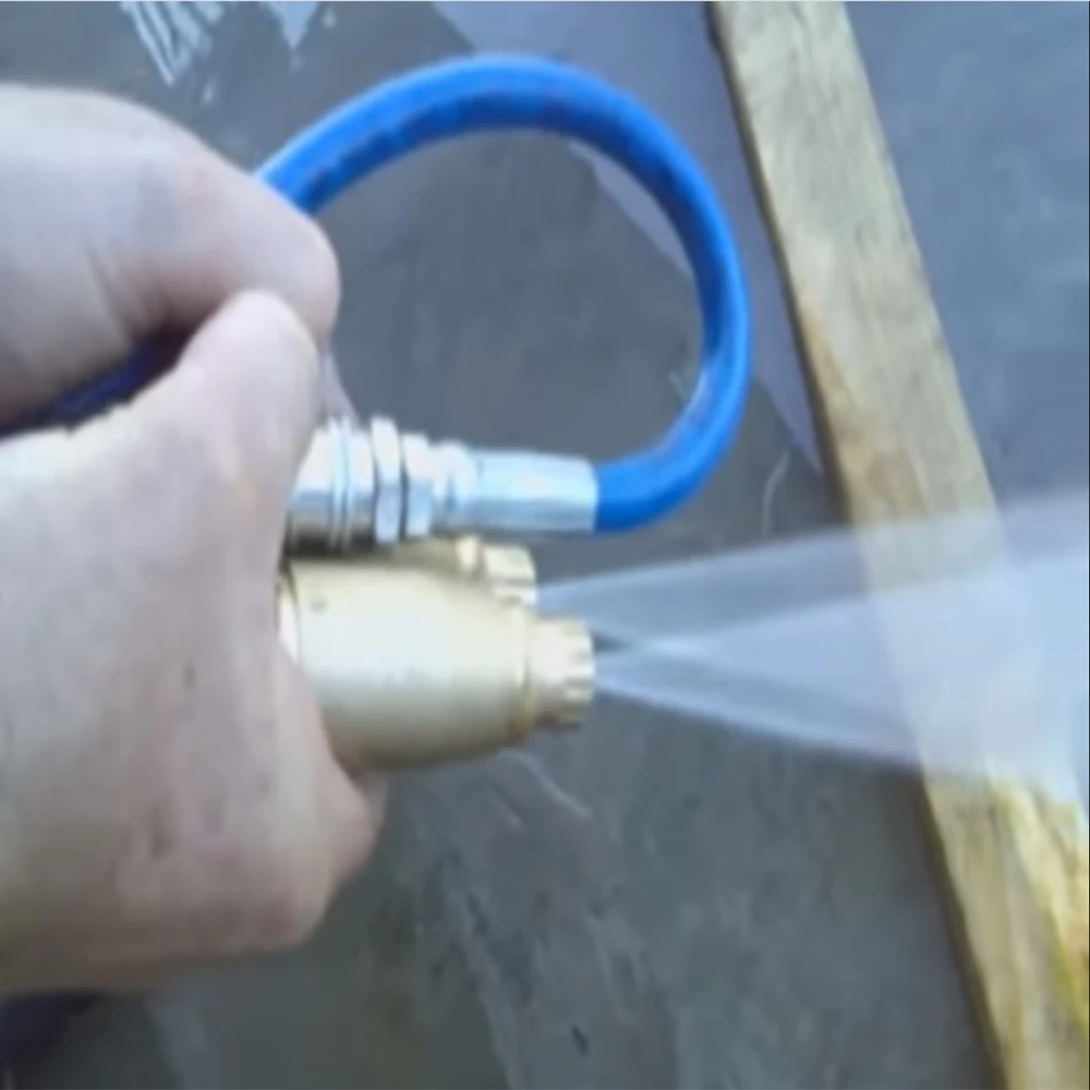 New and Best quality Sewer Jetting Turbo Nozzle High Pressure Washer ...