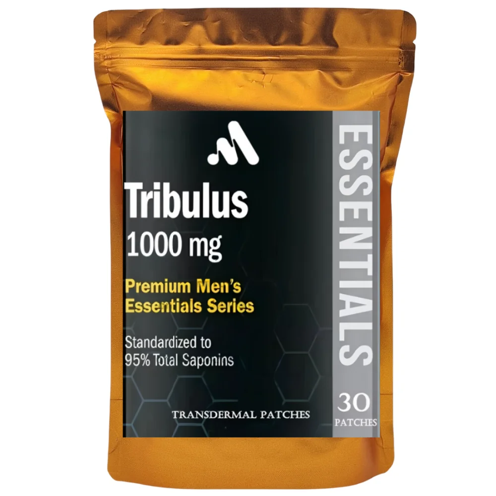 30 Patches Tribulus Terrestris for Men 95% Total Saponins- Natural ...