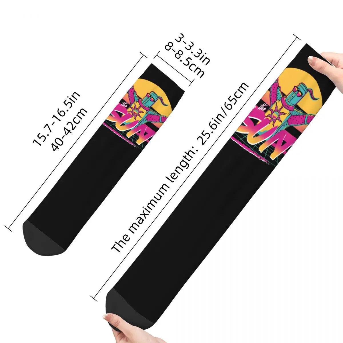 Retro 8 Suns Socks