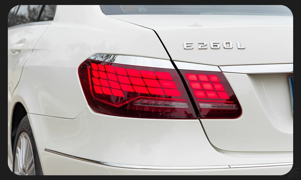 Car Lights for Benz W212 Tail Light 2009-2016 E-Class E200 E260 E300 ...