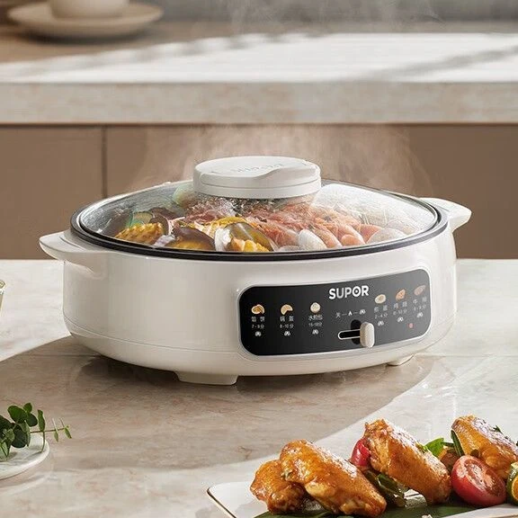 Supor-electric-cake-pan-household-multi-functional-non-stick-hot-pot ...
