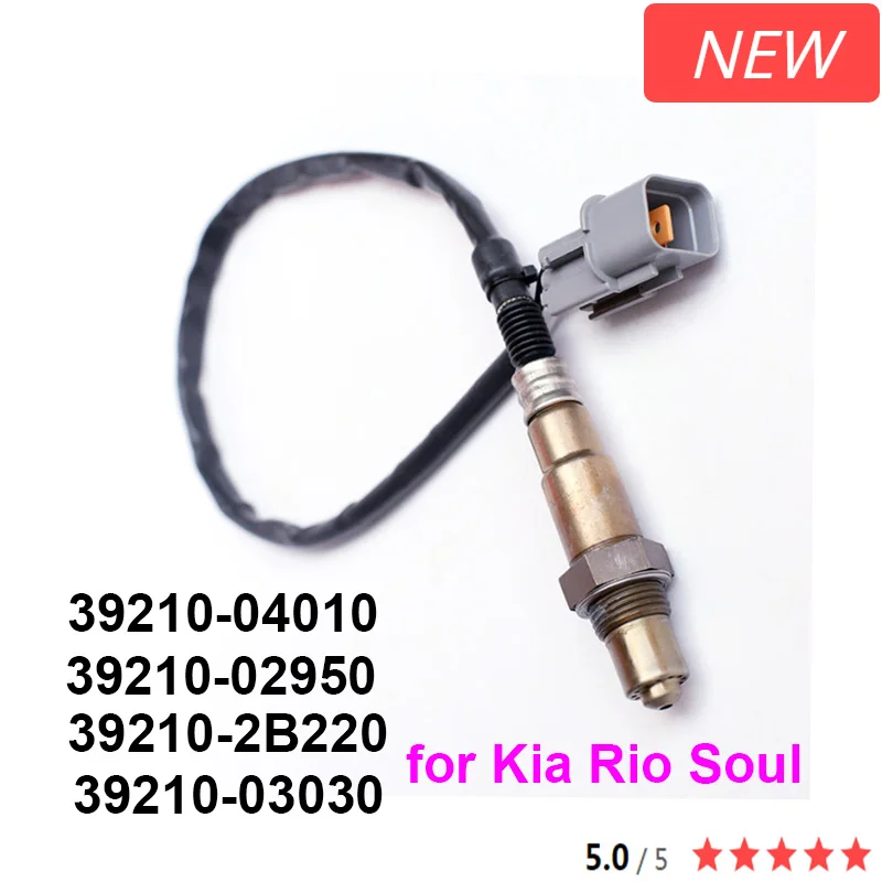 새로운 산소 센서 39210 04010 39210 02950 39210 2B220 39210 03030, 기아 리오 소울 1.6 ...