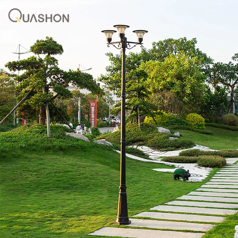 Road-Decoration-Street-Lamp-Solar-LED-Garden-Lawn-Light-Outdoor-Garden ...