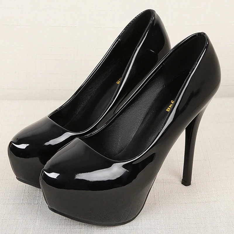 Women-Stiletto-Heels-Female-High-Heels-Platform-Pumps-Party-Wedding ...