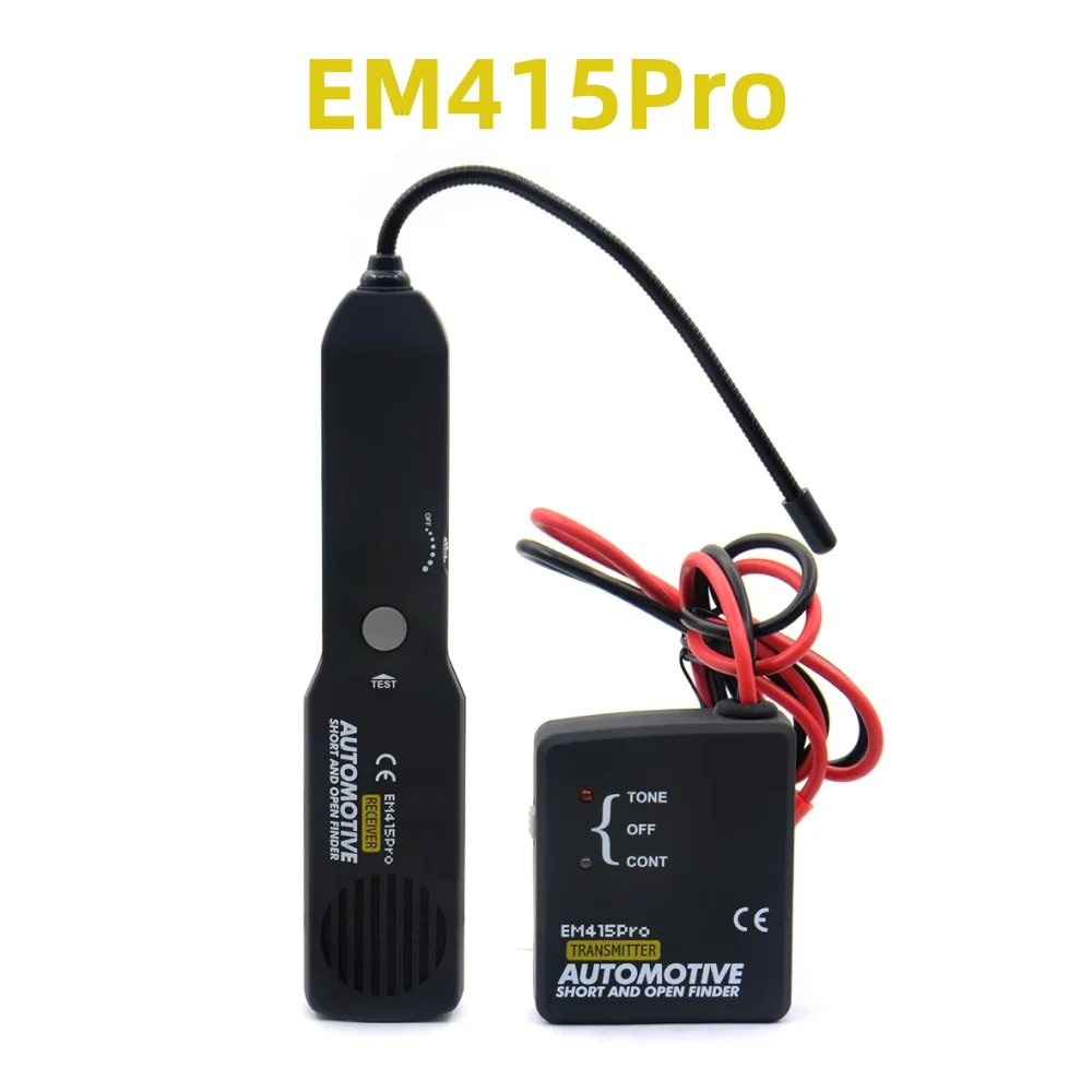 EM415PRO Circuit Tester Automotive Electrical Open&Short Finder DC 6 ...