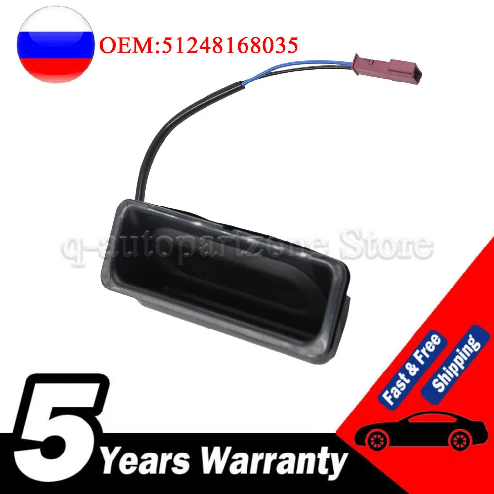 2046802391-For-BMW-E39-E60-525-528-530-540-M5-Trunk-Lid-Lock-Push ...