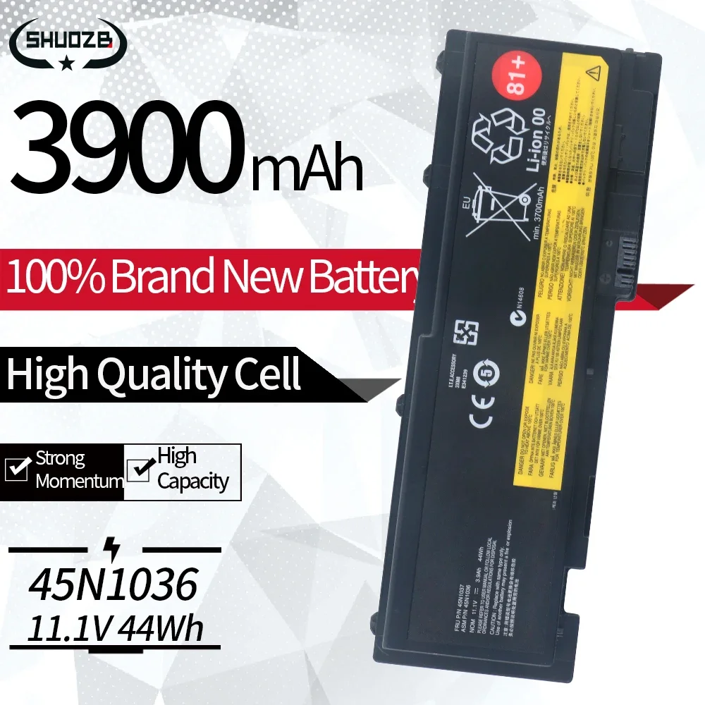 45N1036 45N1039 42T4846 45N1143 Laptop Battery For Lenovo ThinkPad ...