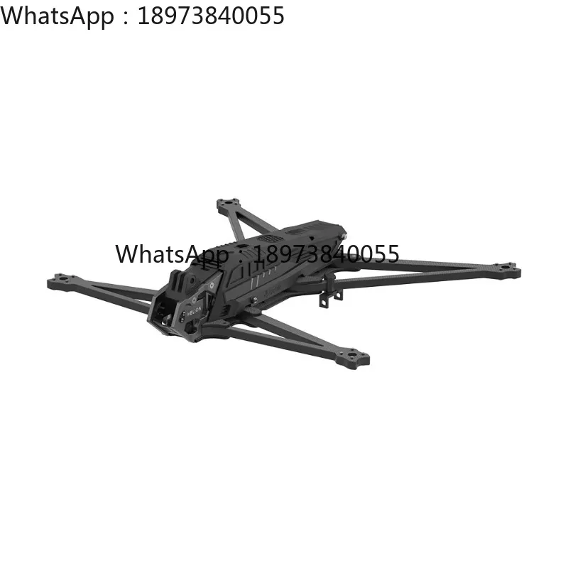 IFlight & 2RAW Helion 10 10inch Cinematic Longrange Frame Kit A-Frame ...