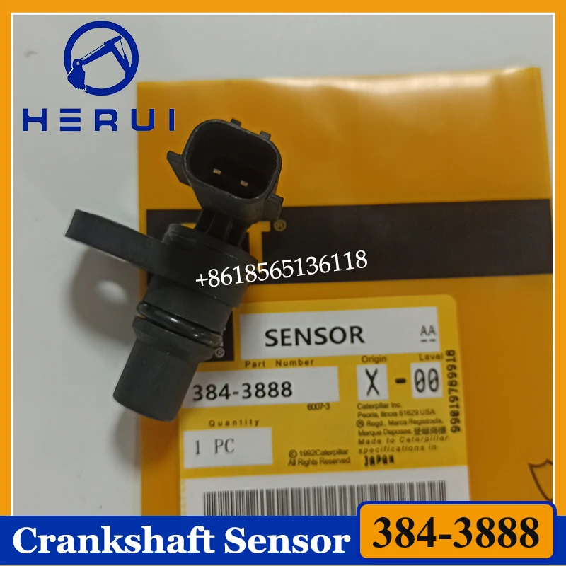 384-3888-C4-4-C7-1-Engine-Crankshaft-Position-Sensor-3843888-for ...