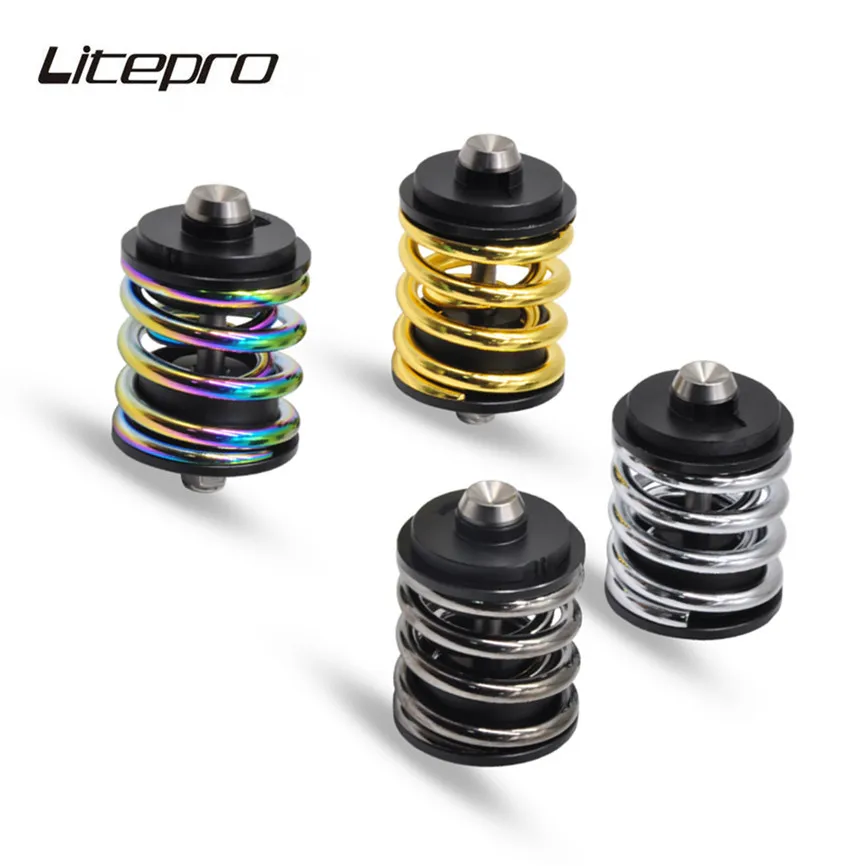 Litepro-BMX-Folding-Bike-Double-Layer-Rear-Shock-Spring-Suspension ...