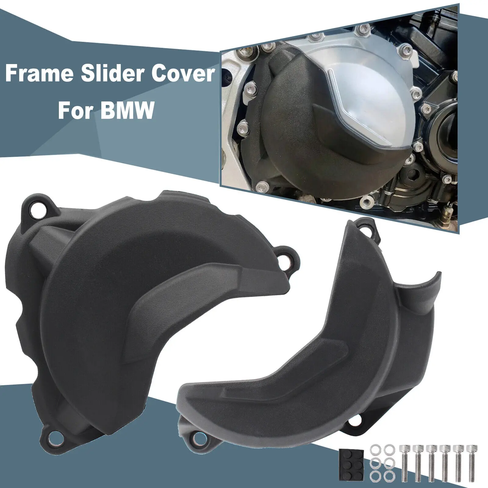 Frame Slider Engine Cover Guard Protector For BMW F750GS F850GS F900R ...