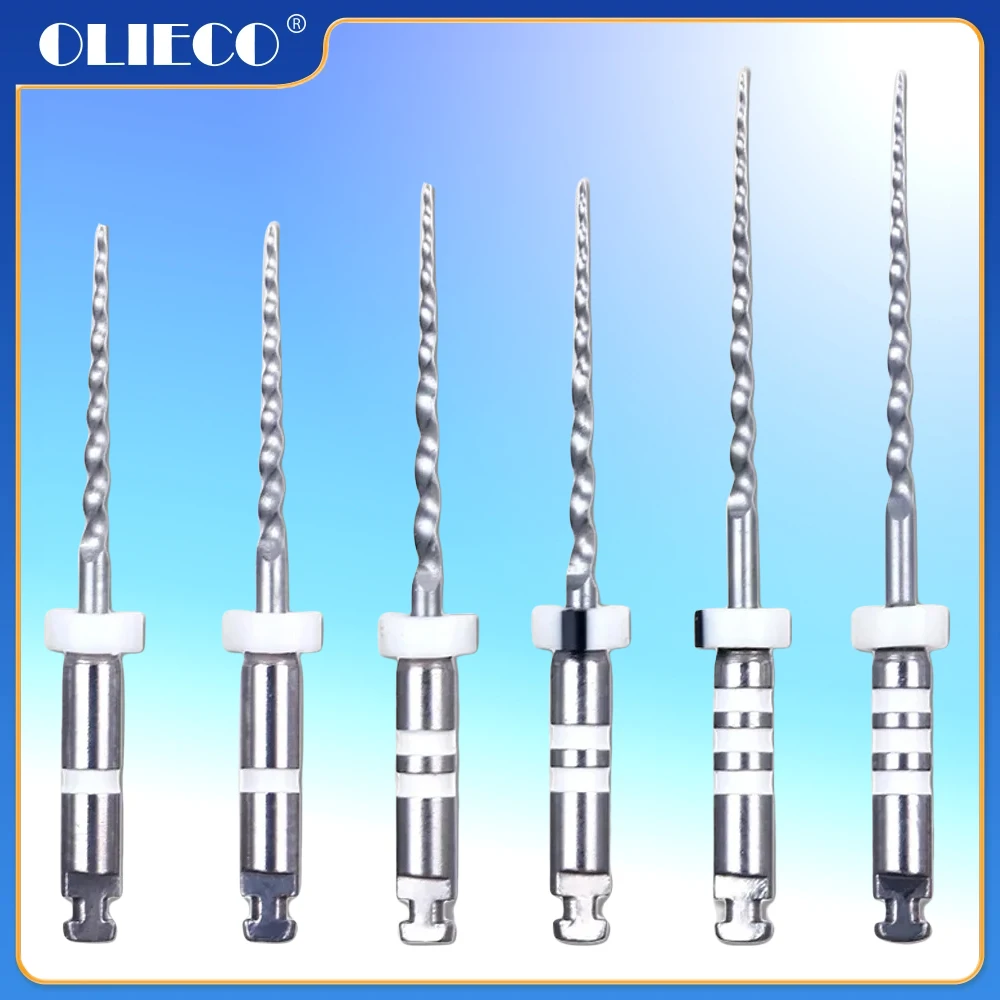 OLIECO-6PCS-Box-Dental-Retreatment-Root-Canal-NiTi-File-D1-D2-D3-Nickel ...