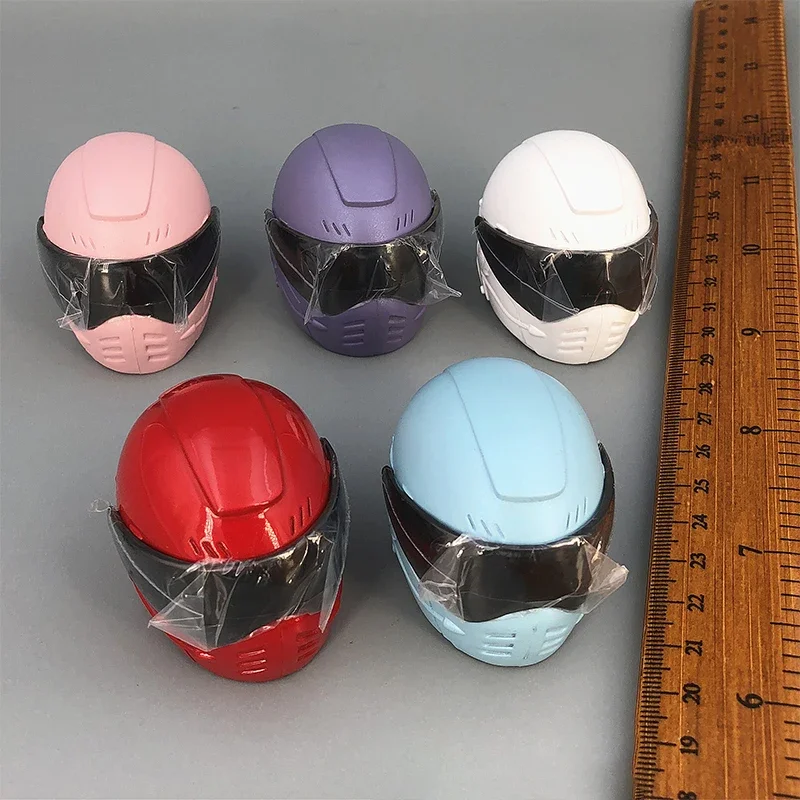 Accesorio-de-soldado-a-escala-1-6-modelo-de-casco-de-motocicleta-de ...