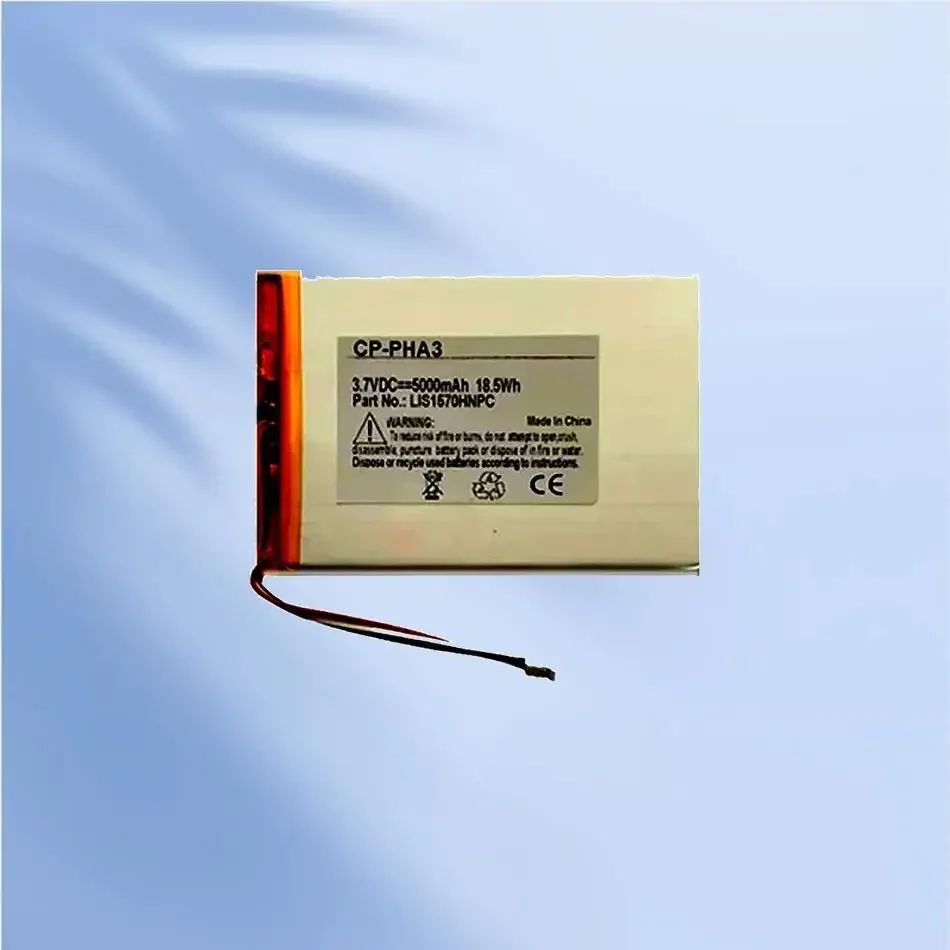 LIS1570HNPC Replacement Battery For Sony SY6 PHA-3 4-Wire Audio Device ...