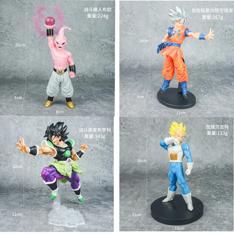 Dragon-Ball-Handmade-Sun-Wukong-Begit-Super-Saiyan-Wujita-Model ...