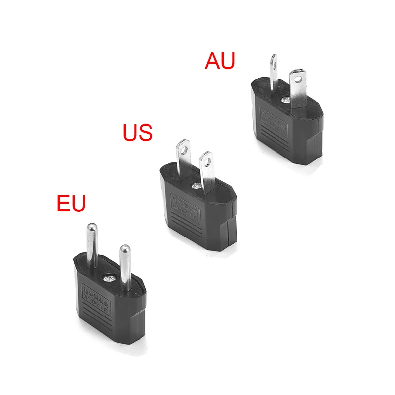 1pcs EU Plug Adapter American Japan China US To EU Euro Travel Power ...