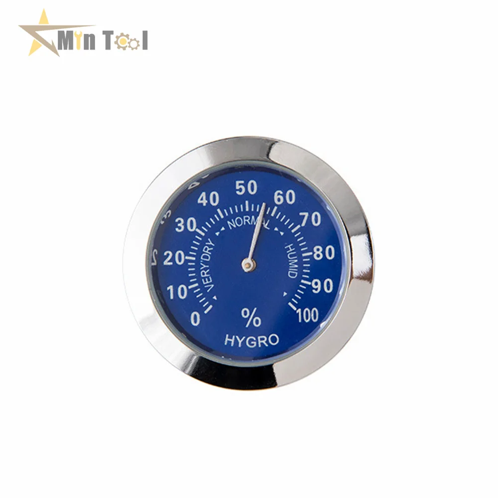 Mini-Thermometer-Hygrometer-No-Battery-Analog-58mm-Car-Temperature ...