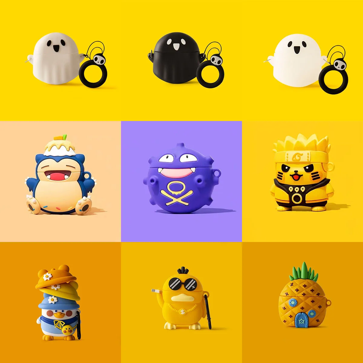 Cartoon-Silicone-3D-Earphone-Case-For-Redmi-Buds-4-AirDots-3-Pro-Buds-3 ...