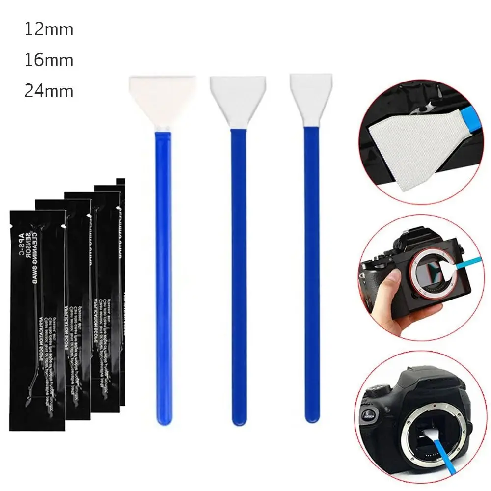 6Pcs-Sensor-Cleaning-Kit-Cleaner-Swab-Ultra-for-Digital-Camera-s-CCD-or ...