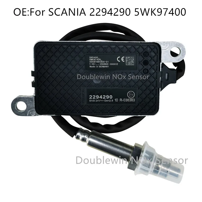 2294290 Scania 엔진 트럭용 질소 산소 NOx 센서/센서 프로브, 유로 6 2064768 2247380 2296800 ...