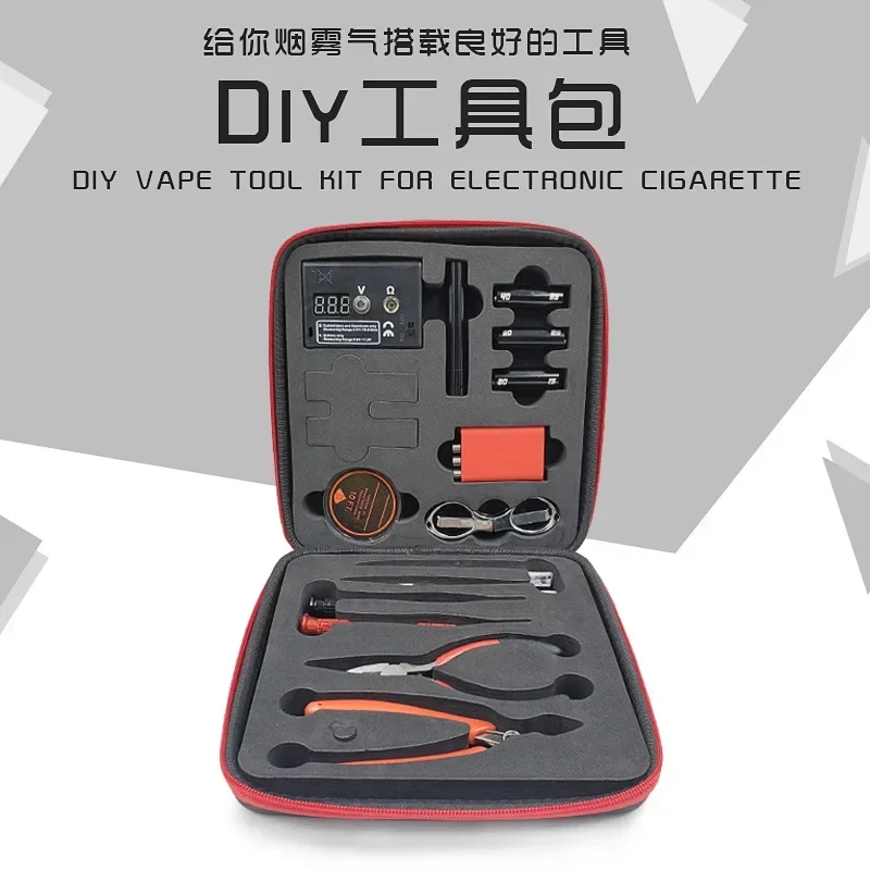 Smoking Set DIY Tool Kit Set Second Generation Resistance Tester ...