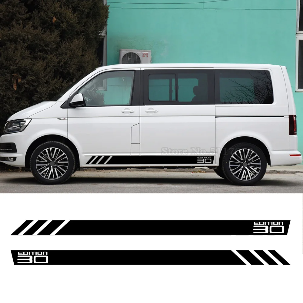 Car-Door-Side-Stickers-For-Volkswagen-VW-Multivan-Transporter-T4-T5-BUS ...