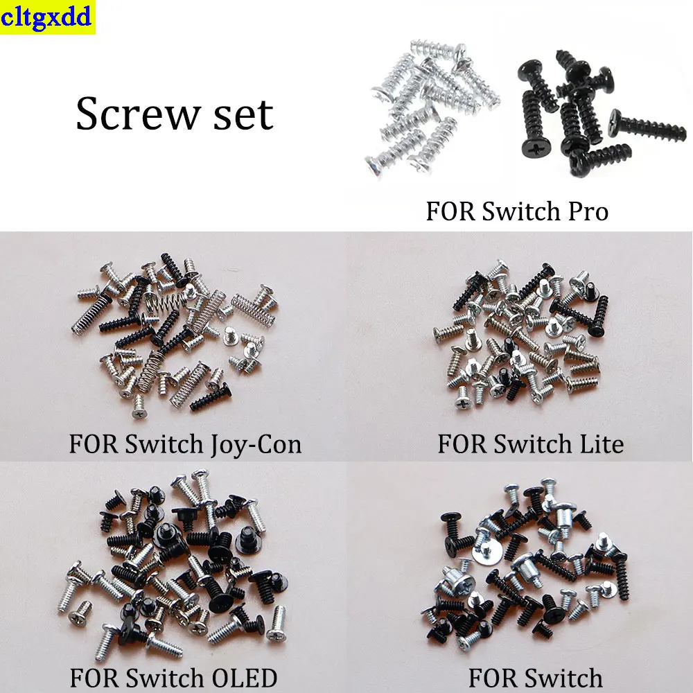 cltgxdd 1 set switch host screws FOR Switch Joy Con Lite Oled Pro shell ...