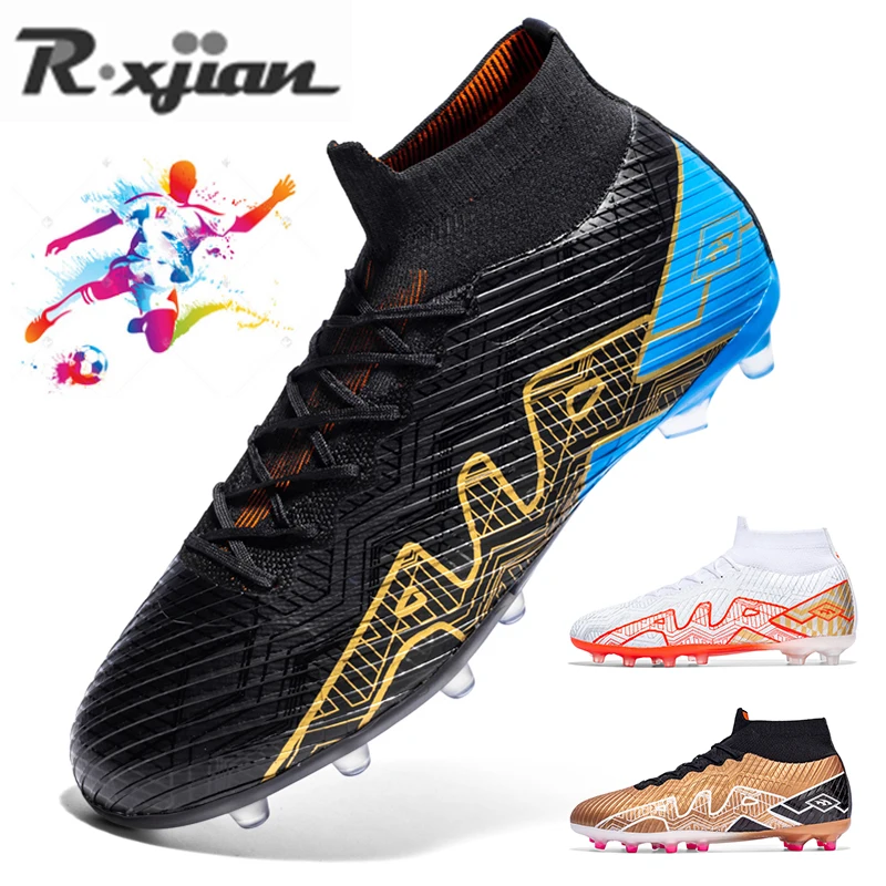 Football-Shoes-Spring-Quality-Football-Boots-Soccer-Assassin-TF-AG ...