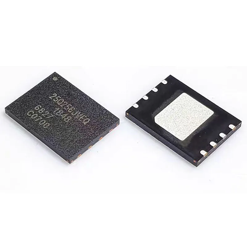 5PCS W25Q256JVEIQ 25Q256JVEQ FVEIG Memory Memory Chip WSON-8 ...