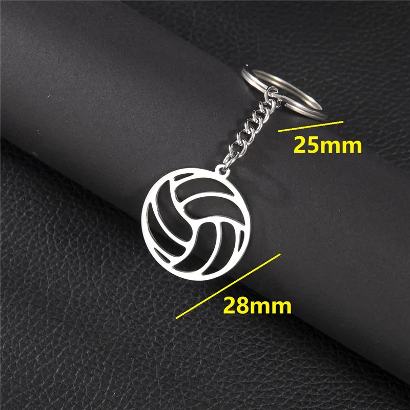 Volleyball Key Rings
