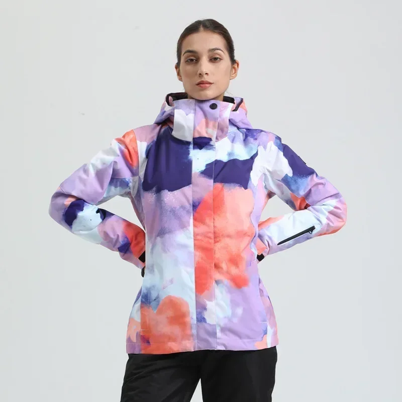 Skiing-Hoodie-Jacket-Outdoor-Warm-Ski-Coats-Windproof-Waterproof-Ski ...