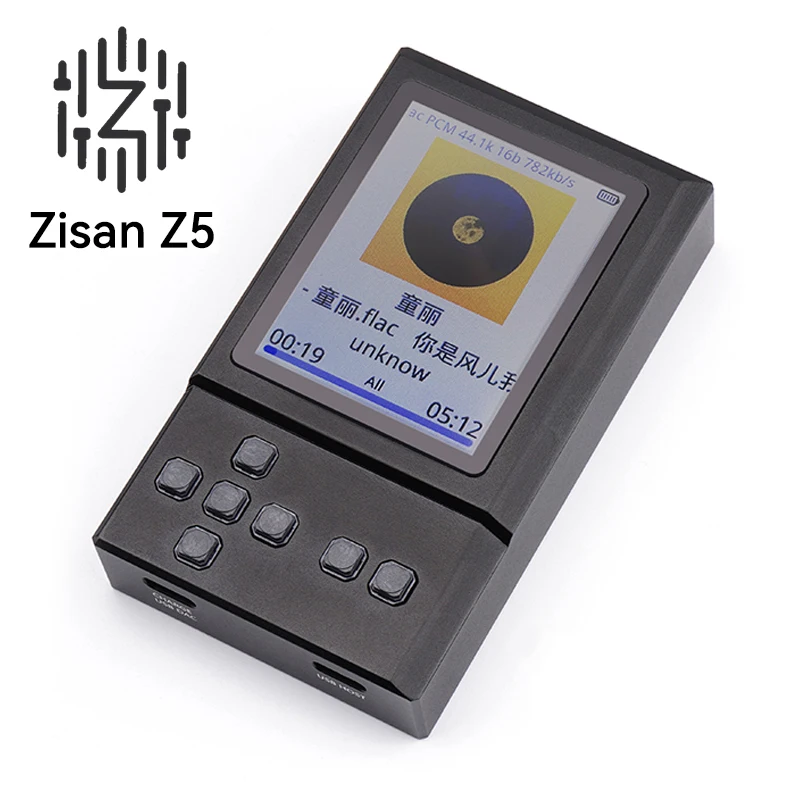 2023-Zishan-Zisan-Z5-ES9039MSPRO-HiFi-MP3-Lossless-Player-DAC-With-LDAC ...