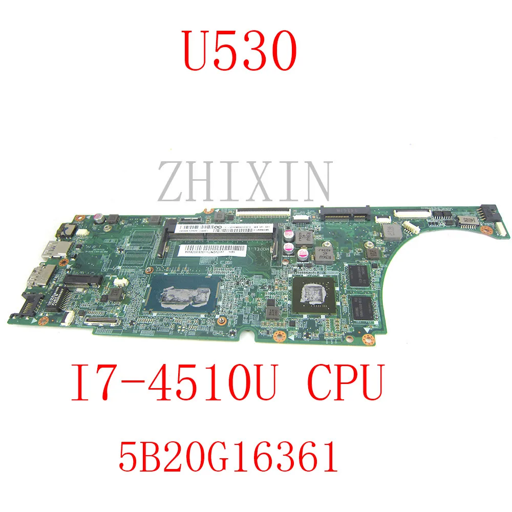 yourui For Lenovo ThinkPad U530 Laptop Motherboard with i7-4510U CPU GT ...