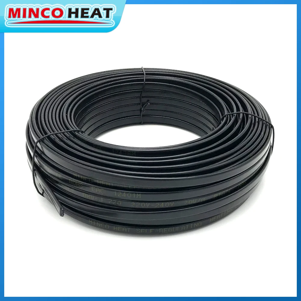 High Quality Self Regulating Heating Cable 8mm Drain Water Pipe Freeze ...