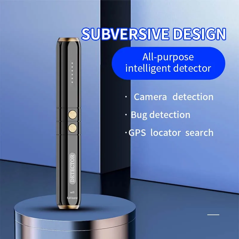 Wireless Anti-Spy Hidden Pinhole Camera Detector T13 Infrared Laser ...