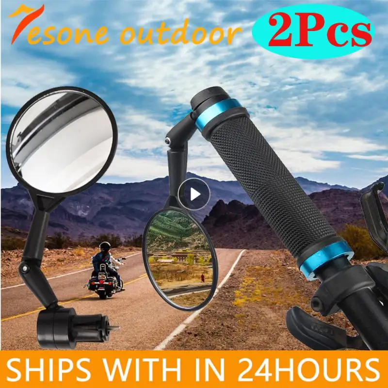 Bicycle-Rearview-Mirror-Wide-Angle-Convex-Mirror-Bicycle-Reflector ...