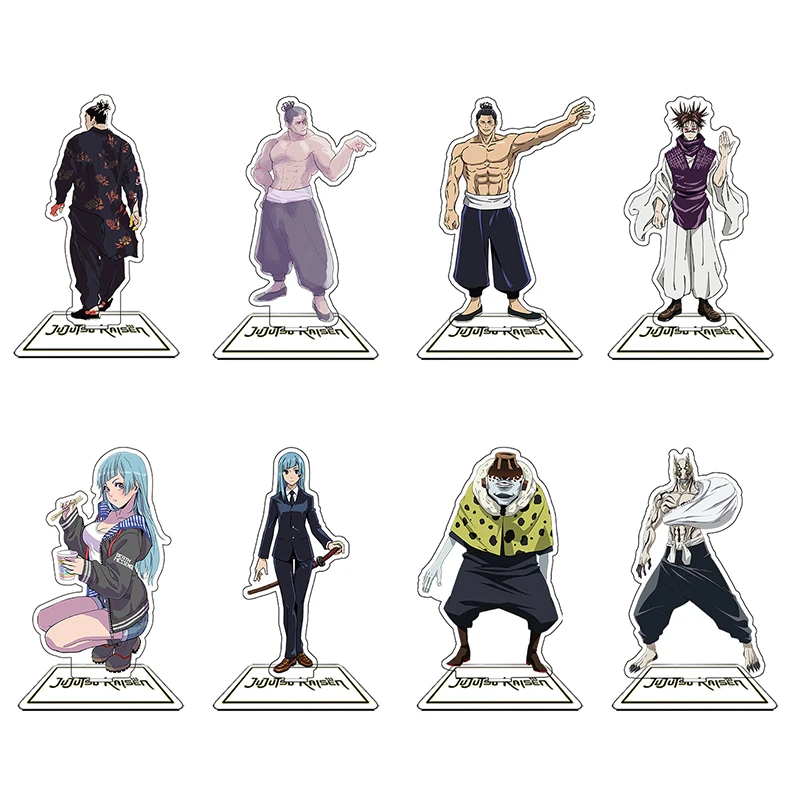 Jujutsu-Kaisen-Anime-Model-Acrylic-Standees-Aoi-Todo-Figure-Satoru-Gojo ...