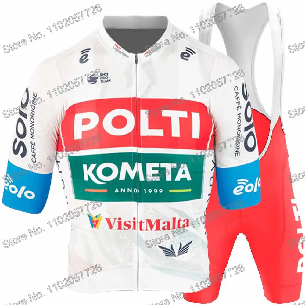 quipe-Polti-Kometa-2024-V-tements-de-cyclisme-t-Ensemble-de-maillot-de ...