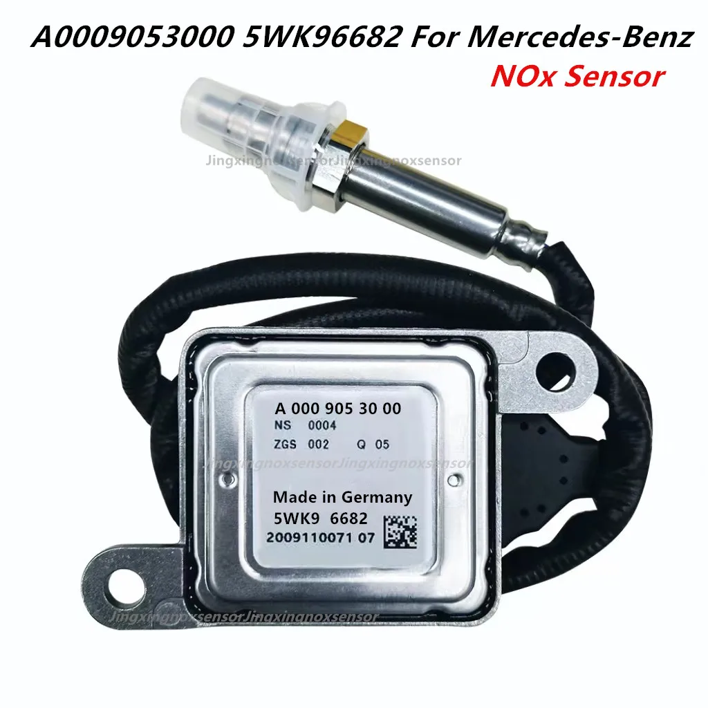 5WK96682 A0009053000 0009053000 Nitrogen Oxide NOx Sensor For Mercedes ...